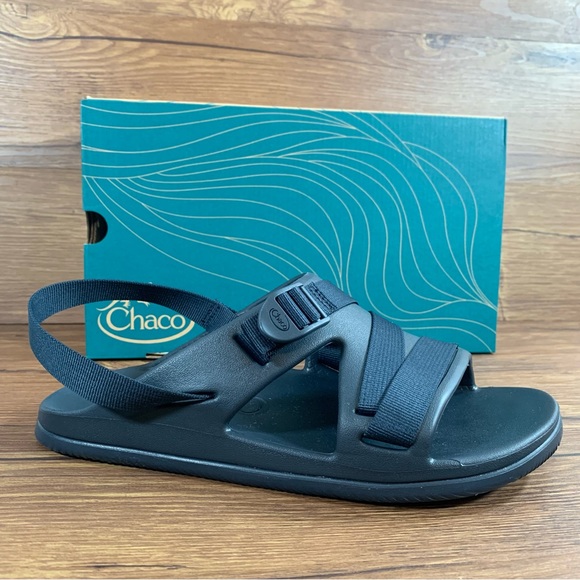 Chaco | Shoes | New Chaco Chillos Sport Mens Navy Blue Hiking Sandals Shoes | Poshmark